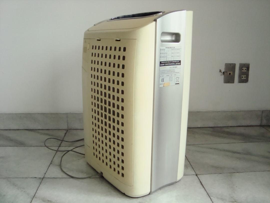 Sharp KC-860E Air Purifier, Humidifier, Elektronik, Lainnya di Carousell