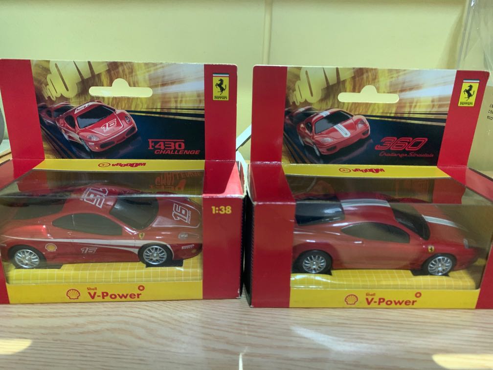 Shell V-Power Scuderia Ferrari cars, Hobbies & Toys, Toys & Games on ...