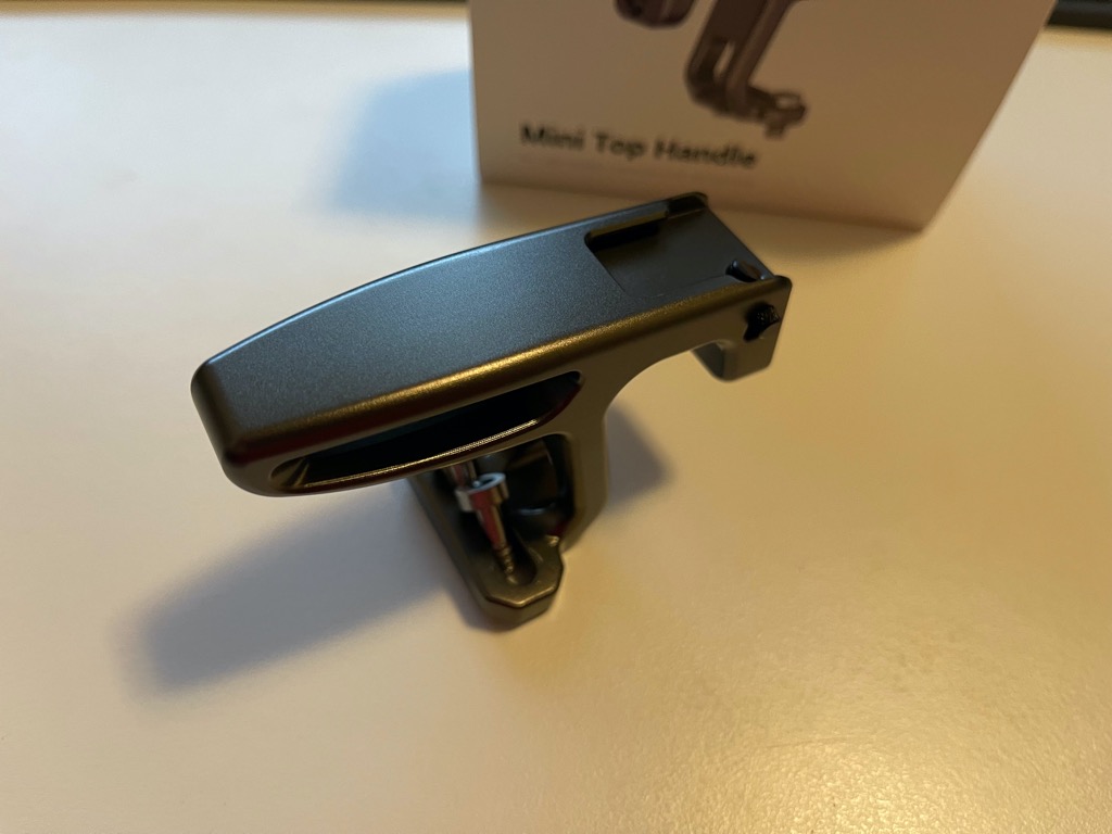 SmallRig Mini Top Handle for Light-weight Cameras (1/4”-20 Screws ...