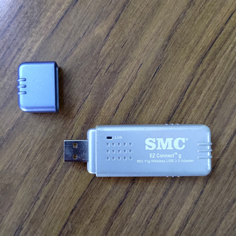 ( Unknown Condition ) SMC WZ Connect 802.11g USB WiFi LAN Wireless PC ...