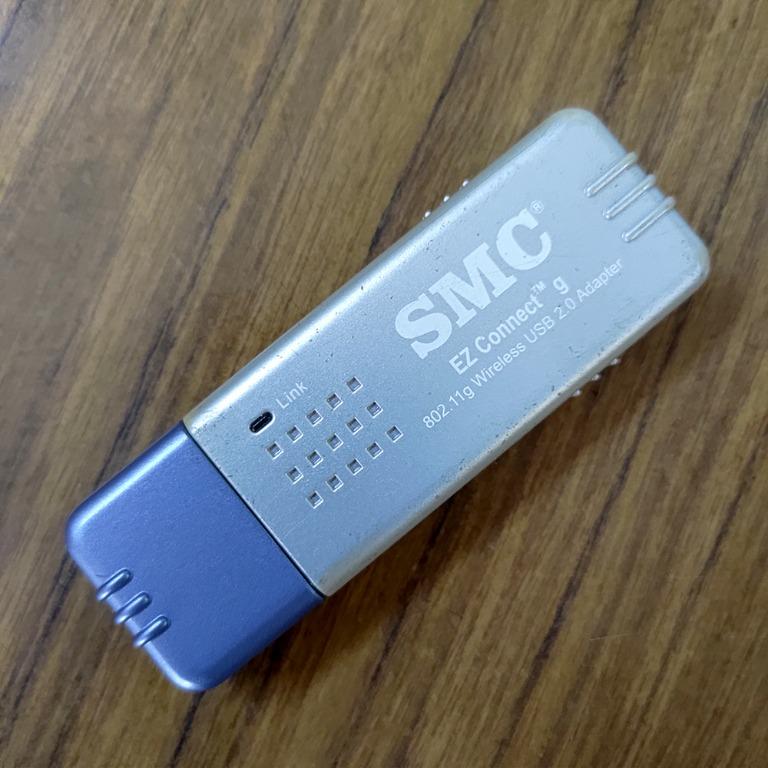 ( Unknown Condition ) SMC WZ Connect 802.11g USB WiFi LAN Wireless PC ...
