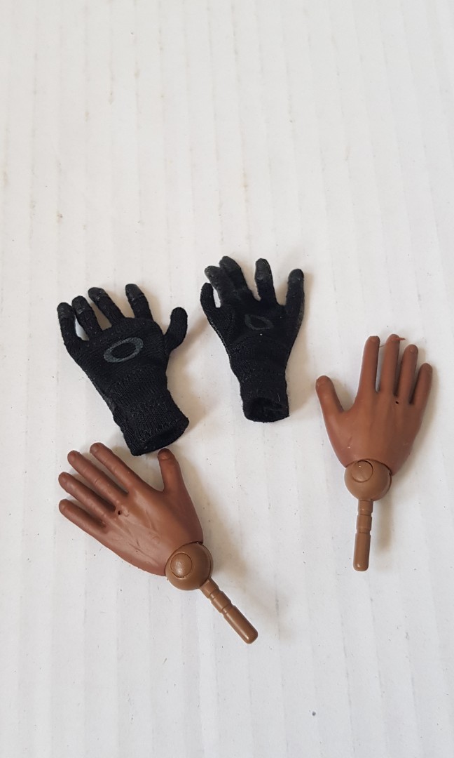 Soldier Story 1/6 scale TACP JTAC Glove and bendy hand, Hobbies & Toys ...