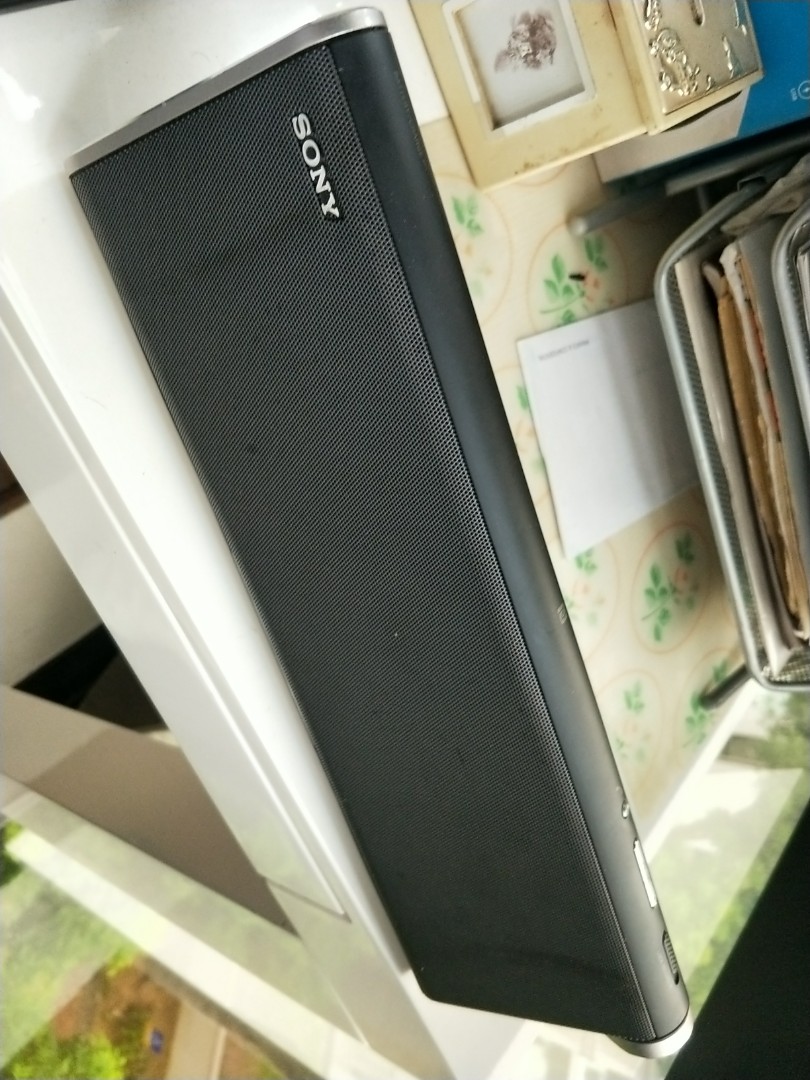 Sony BTX300 Bluetooth speaker, Audio, Soundbars, Speakers & Amplifiers ...