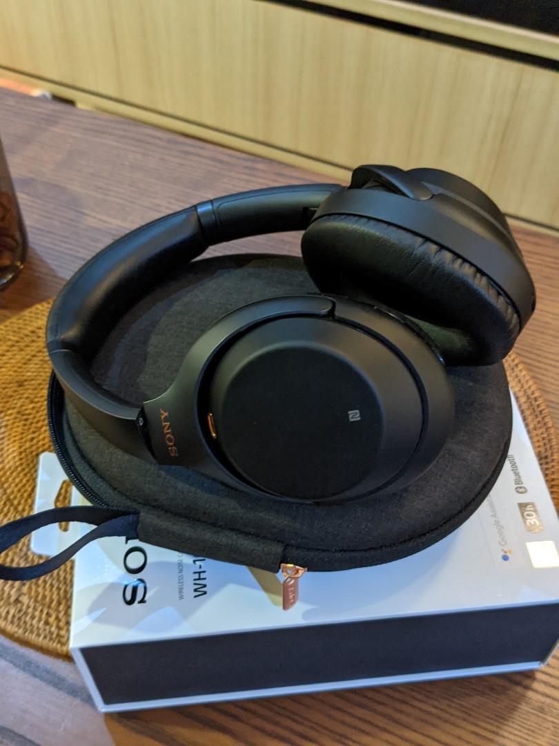 Sony XM3 (Wireless noise cancelling headphones), Audio, Headphones ...