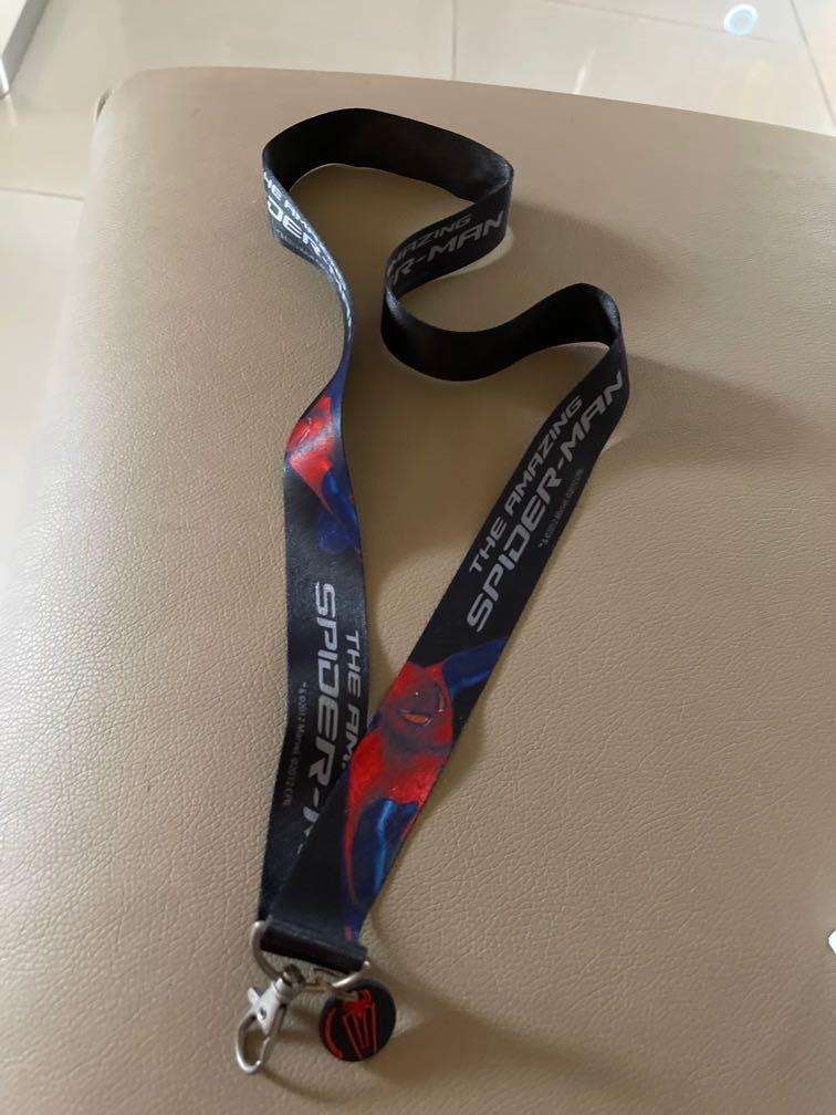Spiderman Lanyard, Hobbies & Toys, Stationery & Craft, Handmade Craft ...