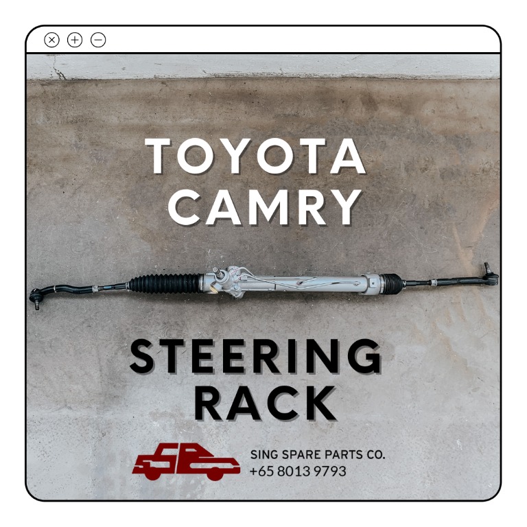 Steering Rack Toyota Camry Power Steering Rack and Pinion Power ...