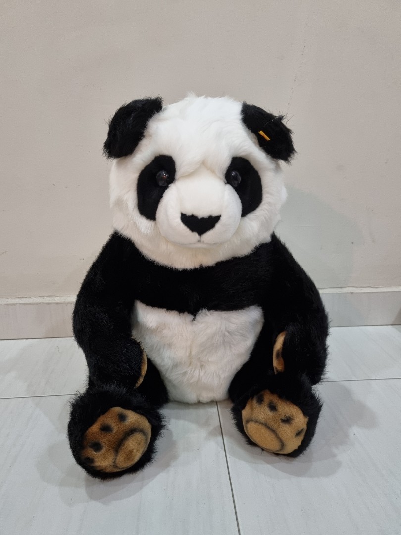 STEIFF PUMMY PANDA PLUSH, Hobbies & Toys, Toys & Games on Carousell