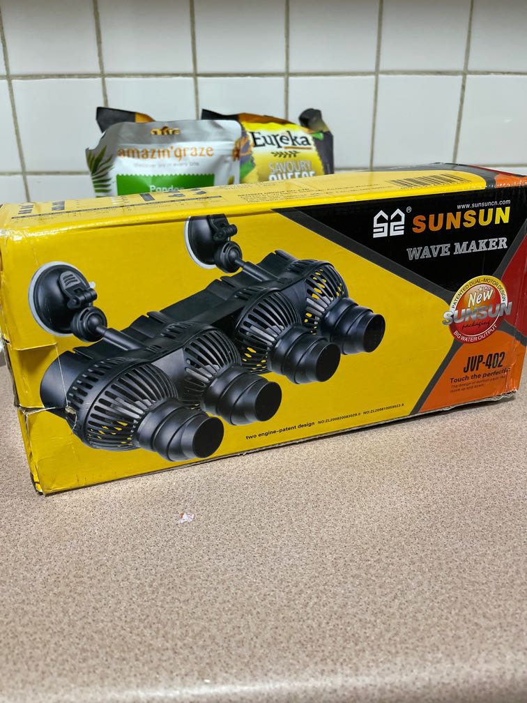 SunSun Wavemaker - JVP402, Pet Supplies, Homes & Other Pet Accessories on Carousell