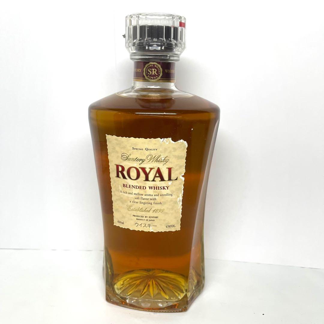 SUNTORY WHISKY Royal 660ml, Food & Drinks, Beverages on Carousell