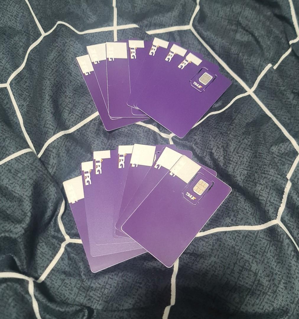 Tai Kong Card aka Pre Registered Sim Card, Mobile Phones & Gadgets ...