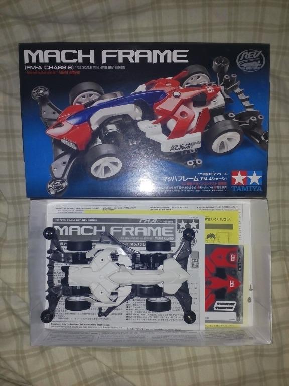 Tamiya Rev Mini 4WD Series Mach Frame, Hobbies & Toys, Toys & Games on ...