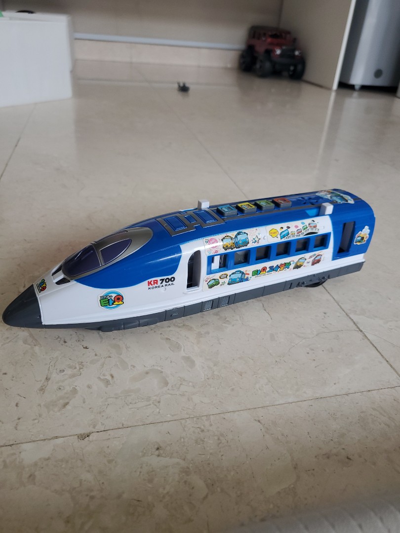 Tayo Train, Babies & Kids, Infant Playtime on Carousell