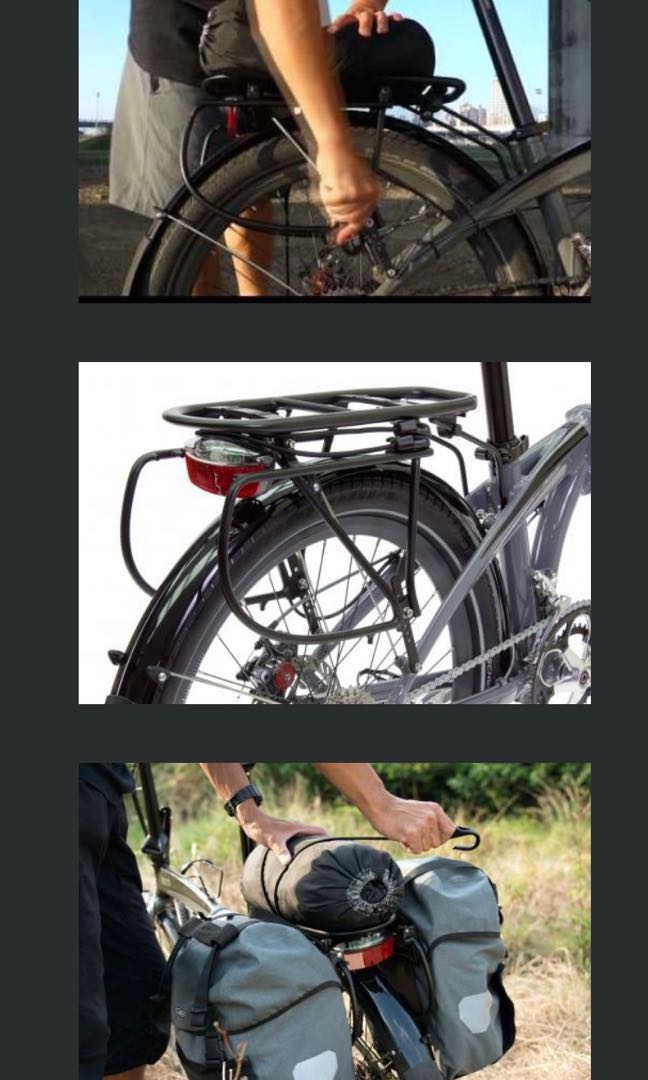Tern Cargo Rack, Sports Equipment, Bicycles & Parts, Parts ...