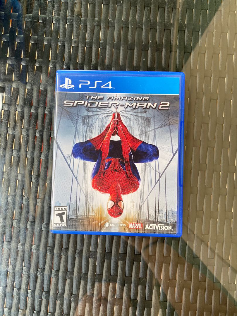 The Amazing Spider-Man 2 PS4, Video Gaming, Video Games, PlayStation on ...