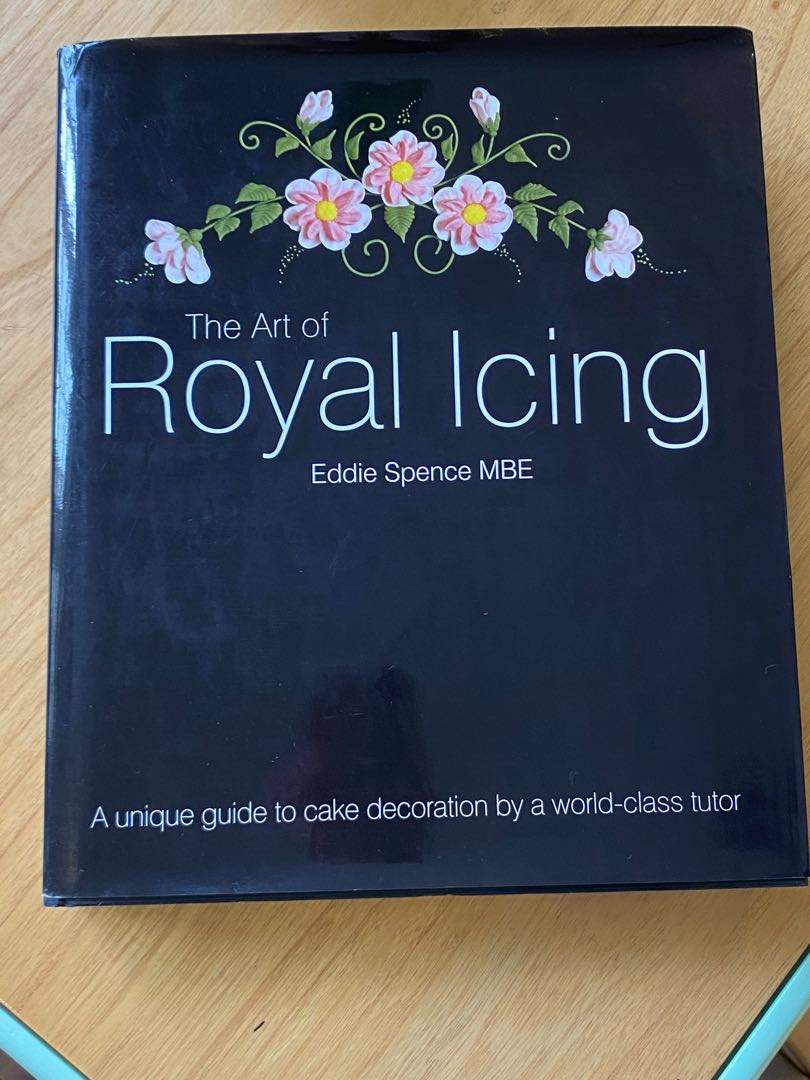The Art of Royal Icing, Hobbies & Toys, Books & Magazines, Fiction ...
