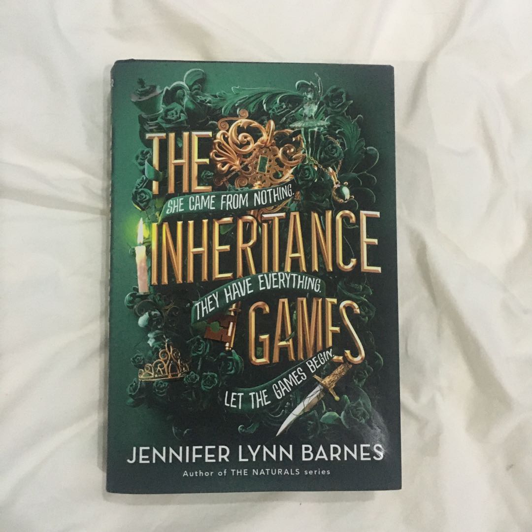 The inheritance games, Buku & Alat Tulis, Buku di Carousell