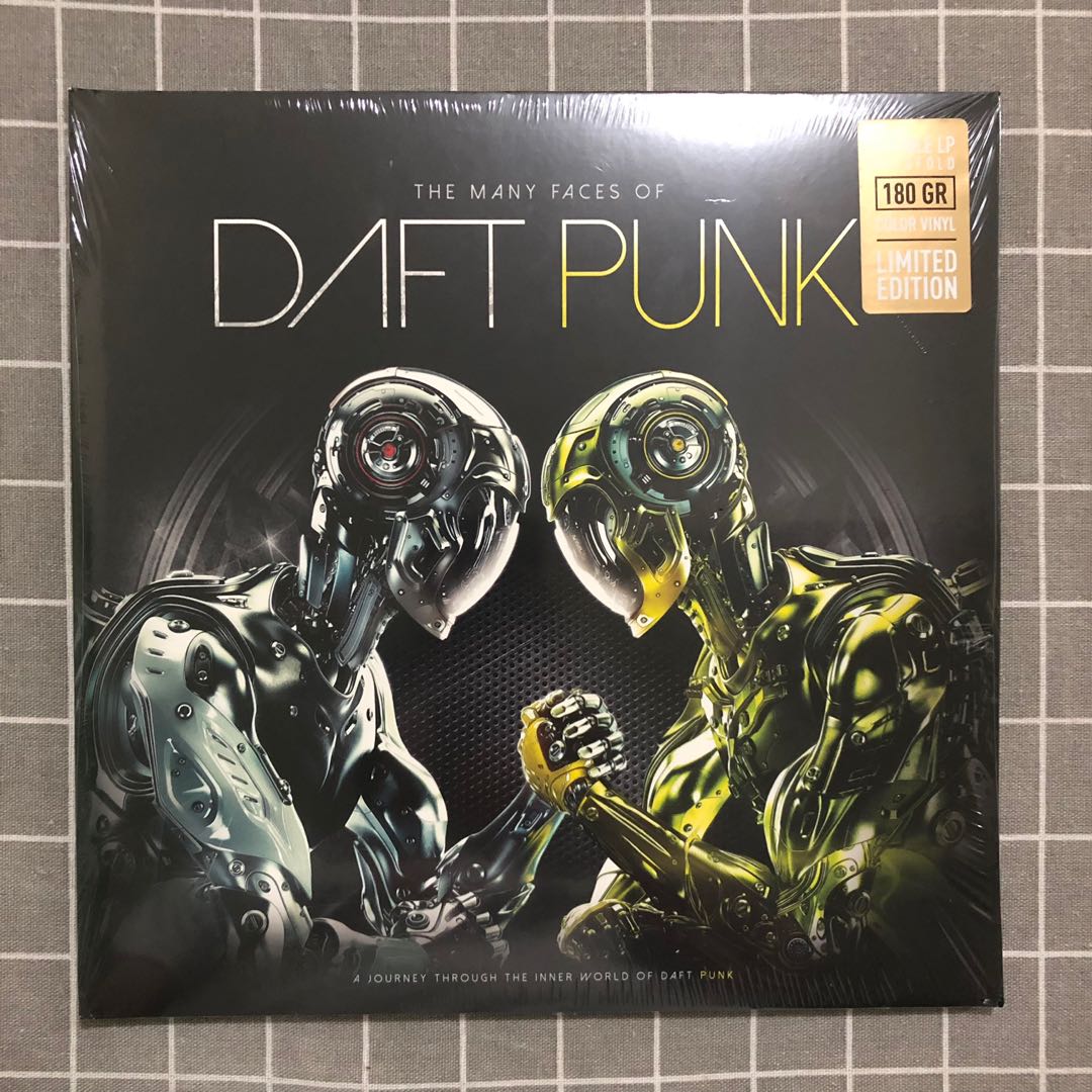 The Many Faces of Daft Punk, Hobbies & Toys, Music & Media, Vinyls on ...