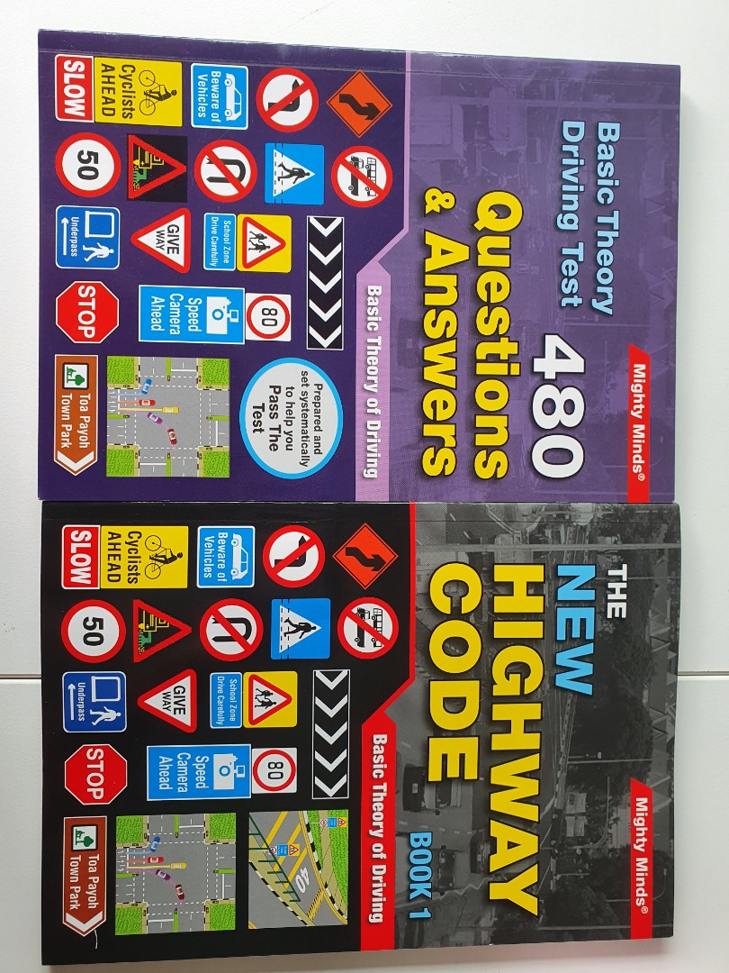 The New Highway Code + Questions, Hobbies & Toys, Books & Magazines ...