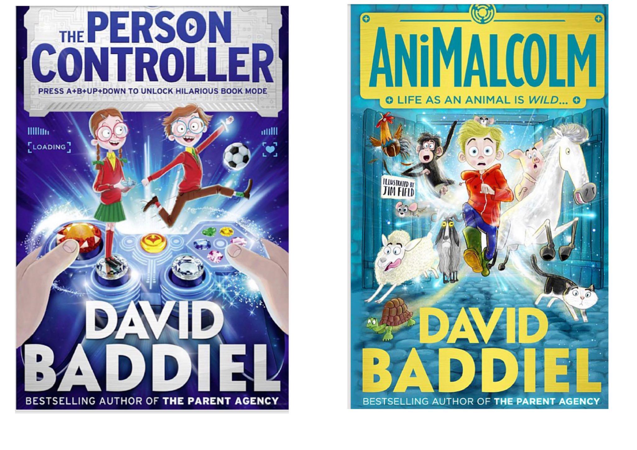 The Person Controller / Animalcolm by David Baddiel (brand new) not ...