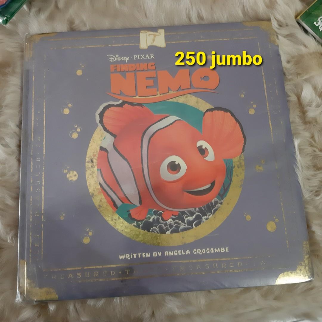 the pooh/ nemo/ bob Winniethe builder /clifford/ princess /ariel /blues ...