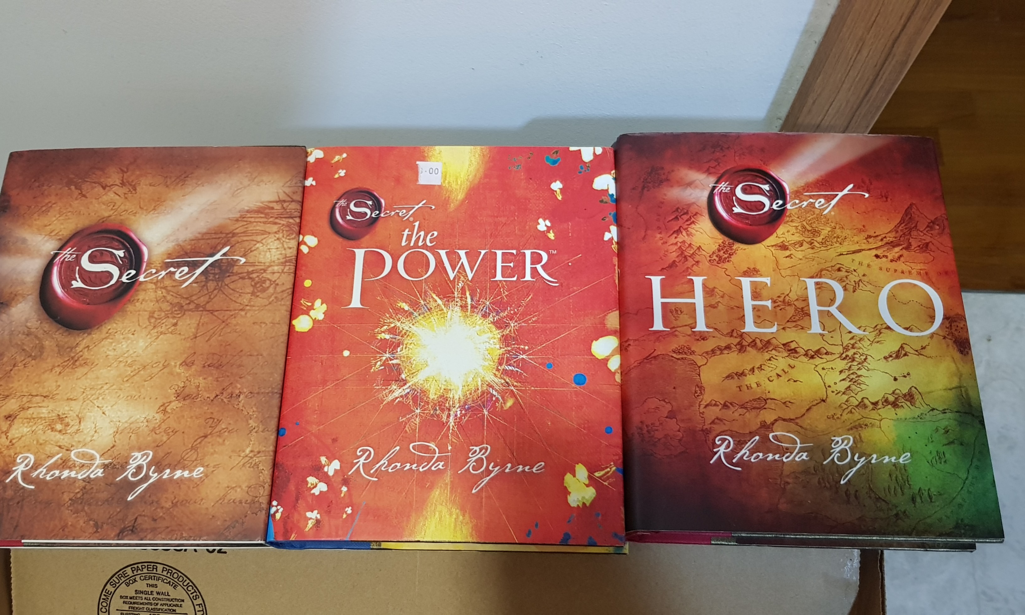 The secret - Rhonda Byrne book collection, Hobbies & Toys, Books ...