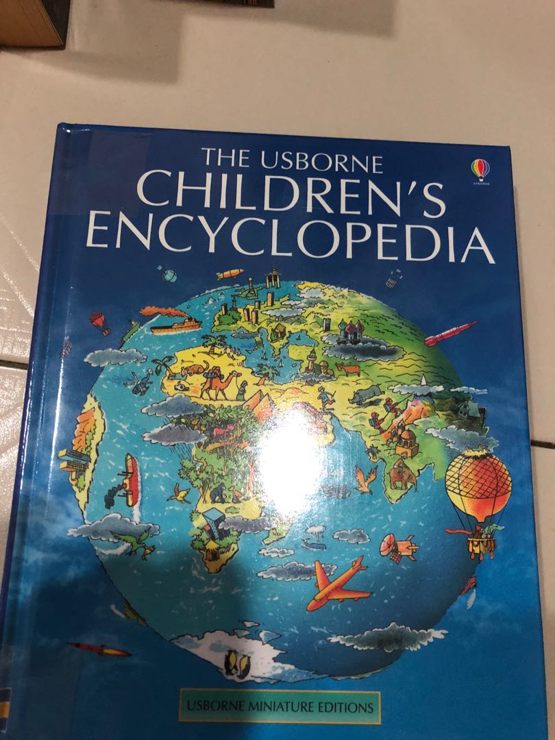 The Usborne Children’s Encyclopedia, Hobbies & Toys, Books & Magazines ...