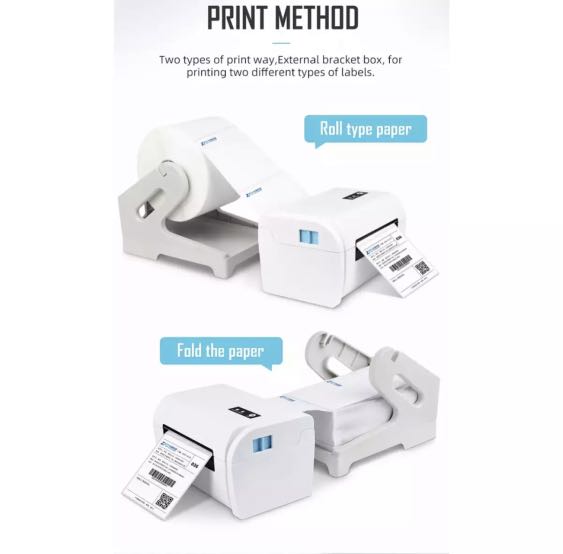 Thermal printer zjiang 9200, Computers & Tech, Printers, Scanners ...