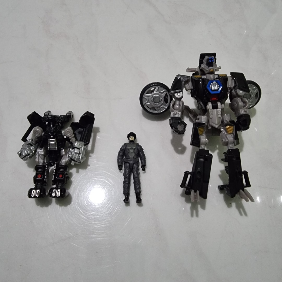 Transformers DOTM Mechtech Tailpipe & Pinpointer, Hobbies & Toys, Toys ...