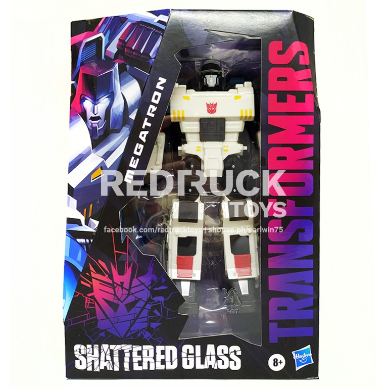 Transformers Shattered Glass Megatron, Hobbies & Toys, Toys & Games on ...