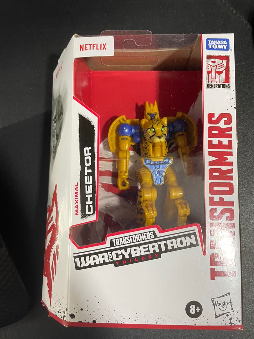 Transformers war for cybertron cheetor, Hobbies & Toys, Toys & Games on ...