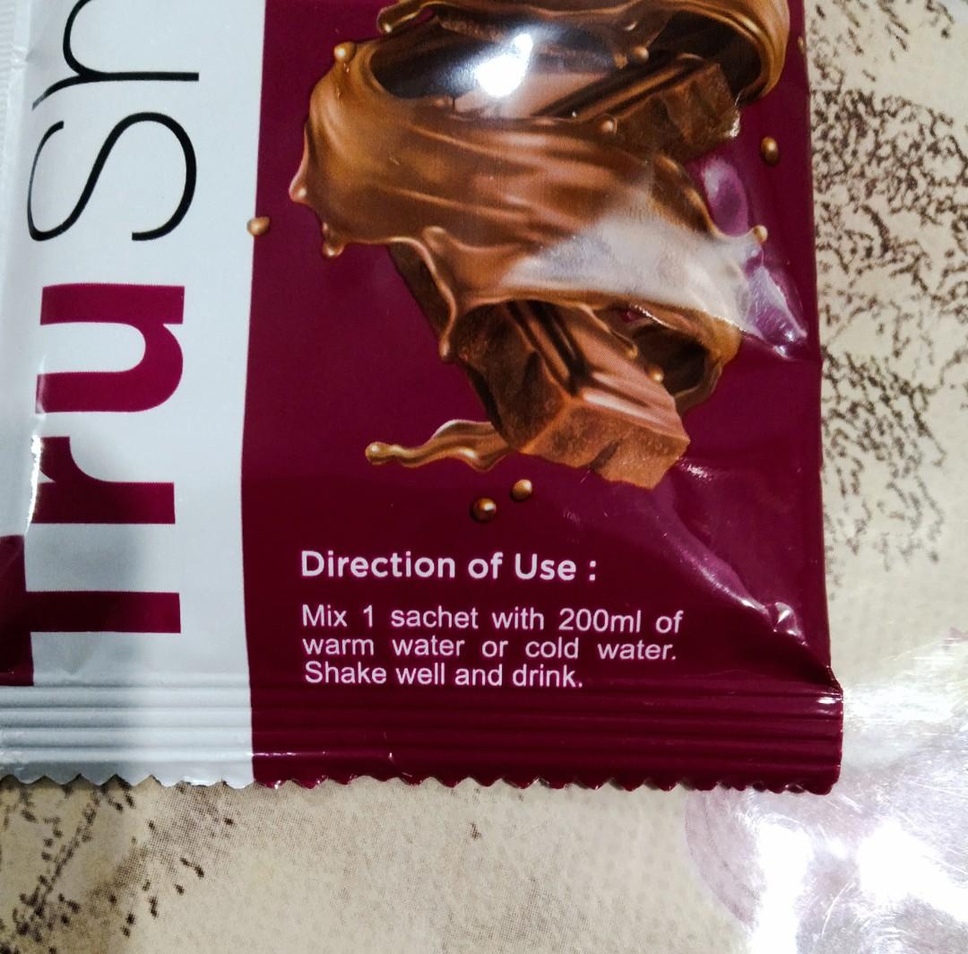Tru Shake (10 sachets), Health & Nutrition, Health Supplements, Health ...