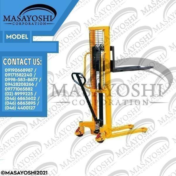 ULink Manual Stacker | Lifting Equipment | Stacker, Commercial ...
