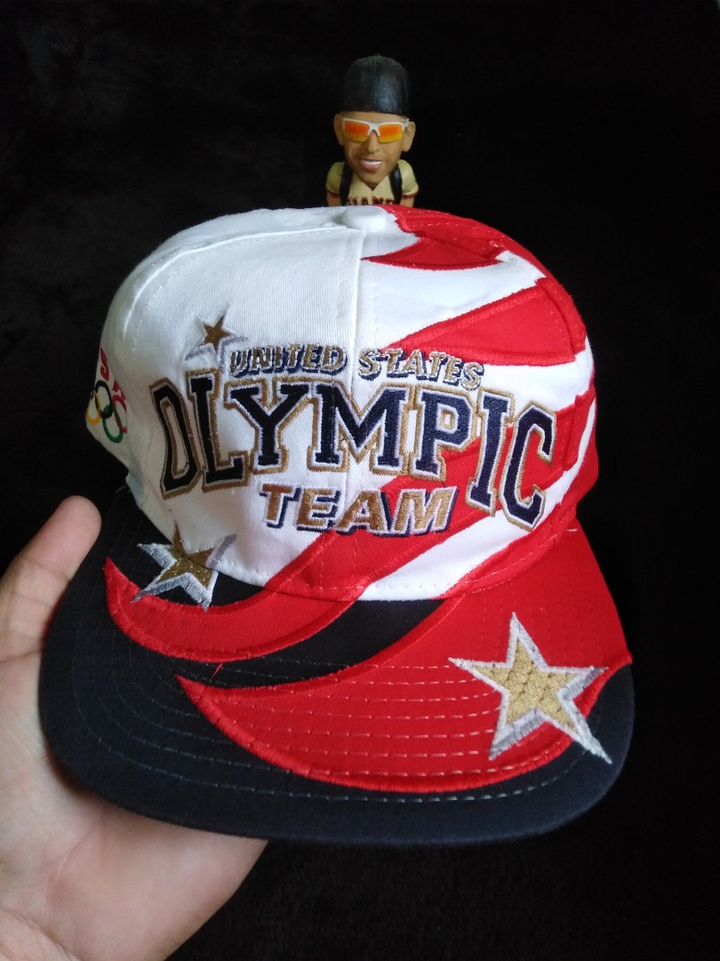 US olympic team hat by starter, Men's Fashion, Watches & Accessories ...