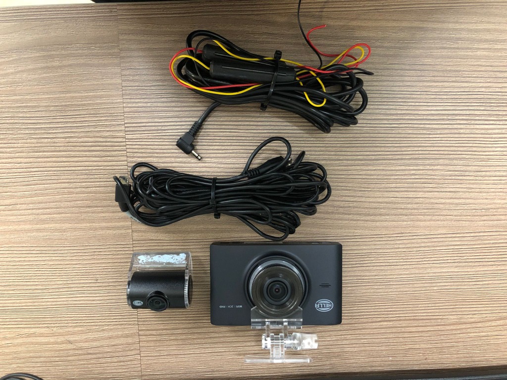 Used Hella Camera DR760 Front and Rear Dashcam for SALE!, Car ...