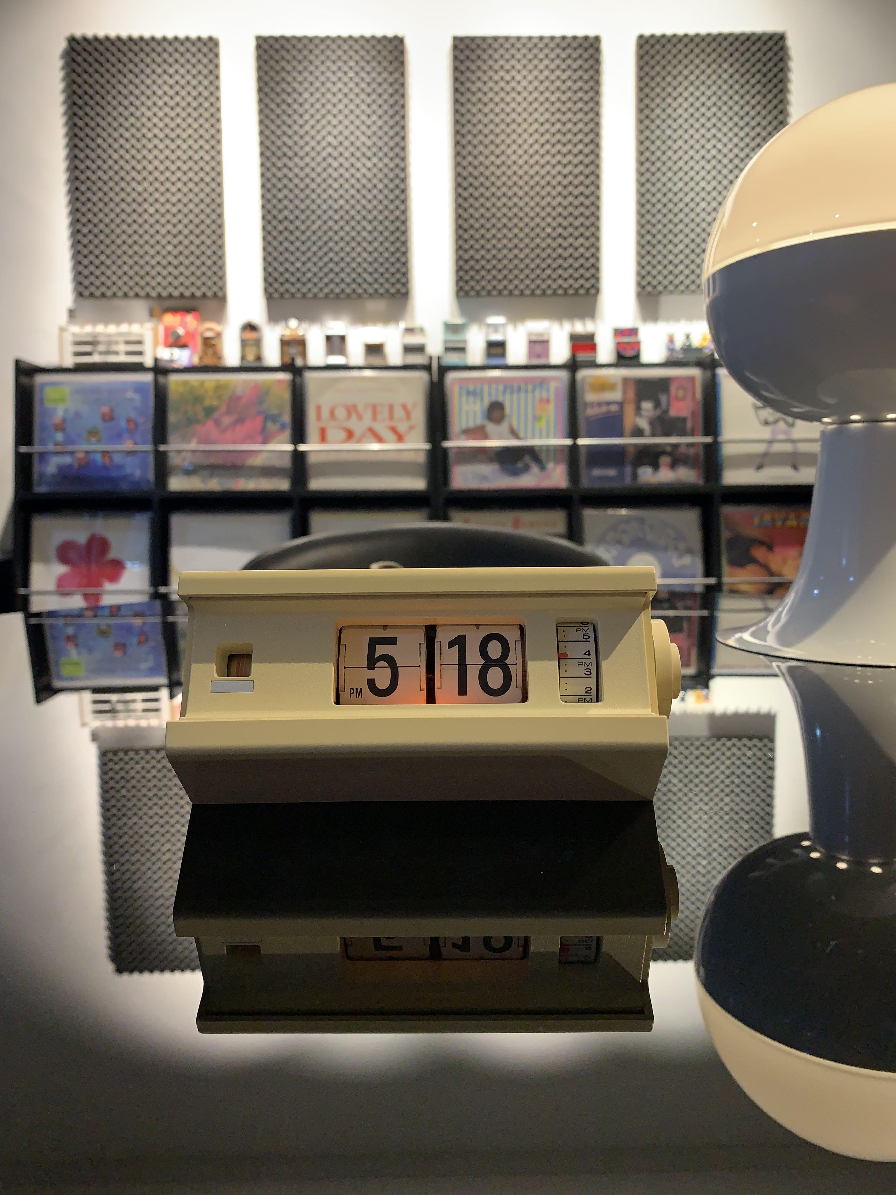 Vintage Copal flip clock, Furniture & Home Living, Home Decor, Clocks ...