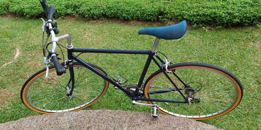 Vintage Steel bike, Sports Equipment, Bicycles & Parts, Bicycles on ...