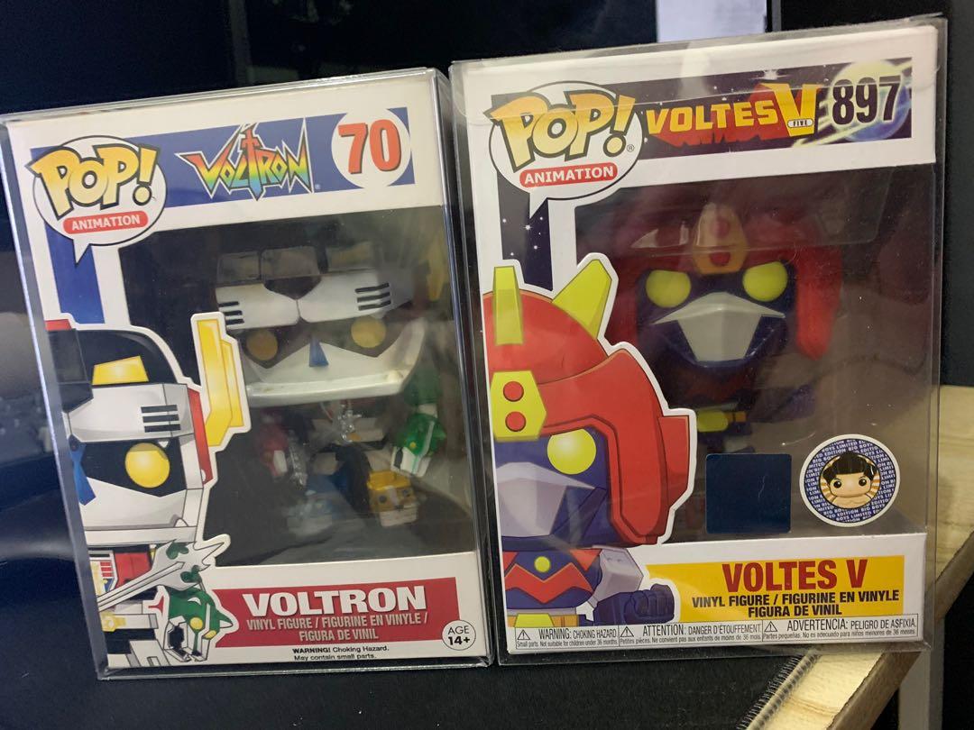 Voltron and Voltes V Vaulted as set 4,500, Hobbies & Toys, Toys & Games ...