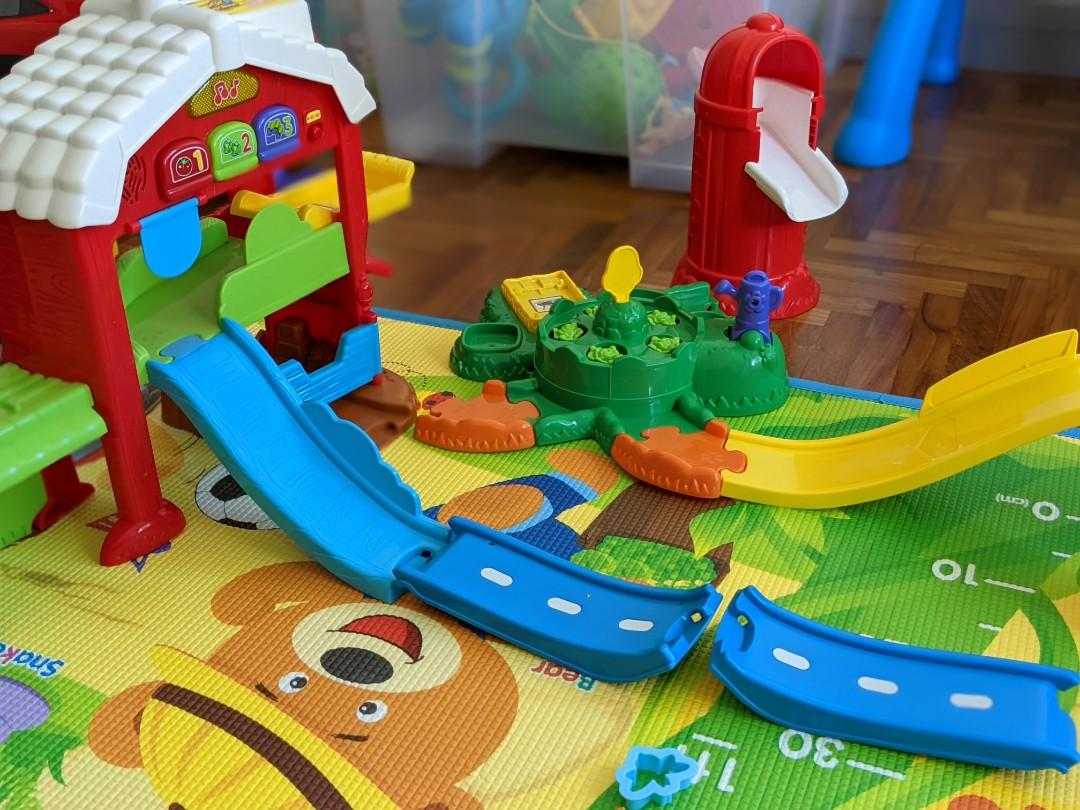 VTECH SMART WHEELS TRACKS, Babies & Kids, Infant Playtime on Carousell