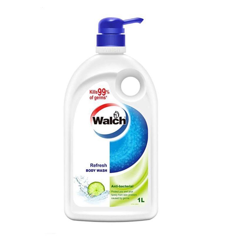 Walch Anti-bacterial Body Wash 1L , Beauty & Personal Care, Bath & Body ...
