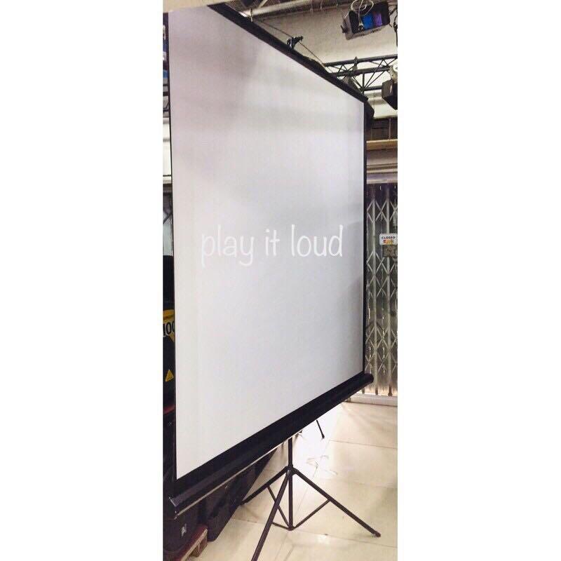 White Screen Projector, TV & Home Appliances, TV & Entertainment ...