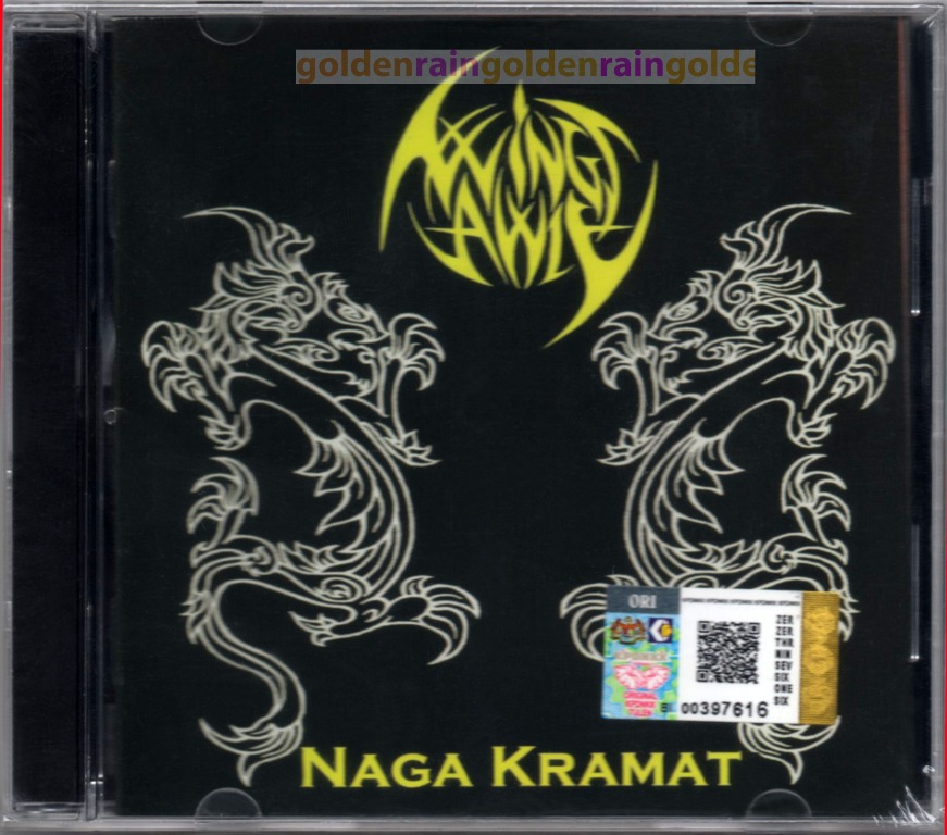 WINGS (AWIE) - Naga Kramat (Ranggi Metropolis & Sayap Illusi) 2002 BMG ...
