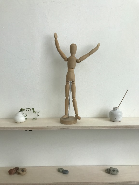 Wooden Ikea Stick Man, Furniture & Home Living, Home Decor, Other Home ...