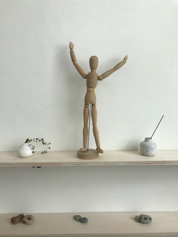 Wooden Ikea Stick Man, Furniture & Home Living, Home Decor, Other Home ...