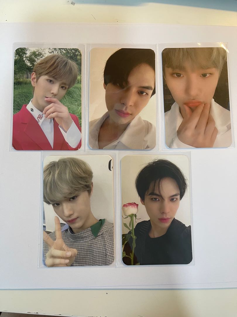 [wts] CIX Chapter 1: Hello, Stranger BX Hyunsuk Yonghee Seunghun ...