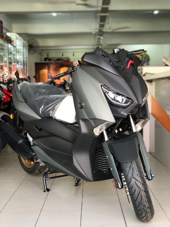 Yamaha XMAX 250 Rilis Warna Baru, Makin Sporty Dan Trendy | atelier ...