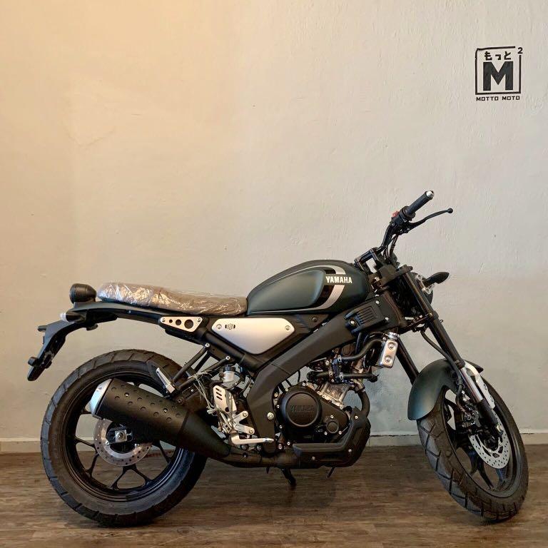 Yamaha XSR155 (Green), Motorcycles, Motorcycles for Sale, Class 2B on ...