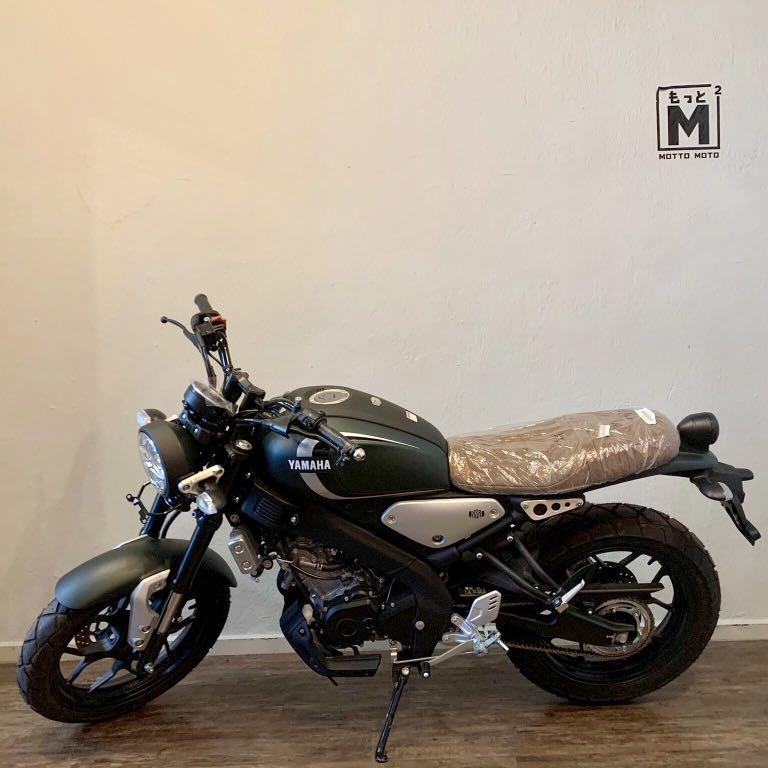 Yamaha XSR155 (Green), Motorcycles, Motorcycles for Sale, Class 2B on ...