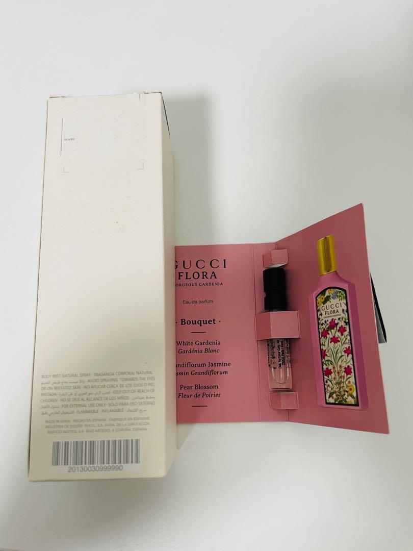 Zara Femme Body Mist 100ml + Gucci Flora Sample, Beauty & Personal Care ...
