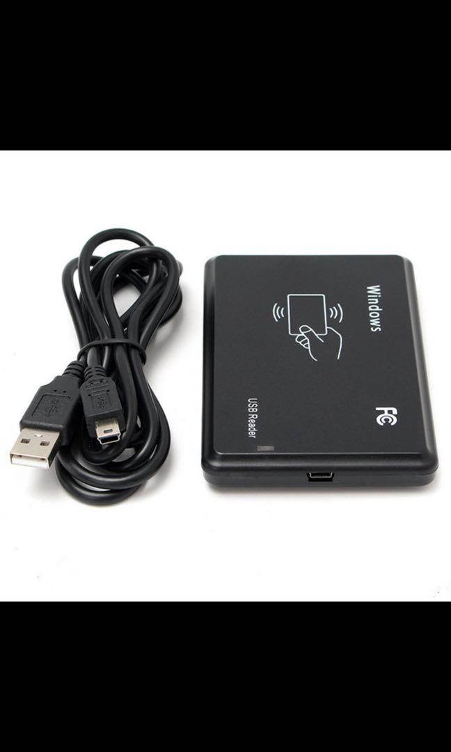 125Khz USB RFID Contactless Proximity Sensor Smart ID Card Reader ...