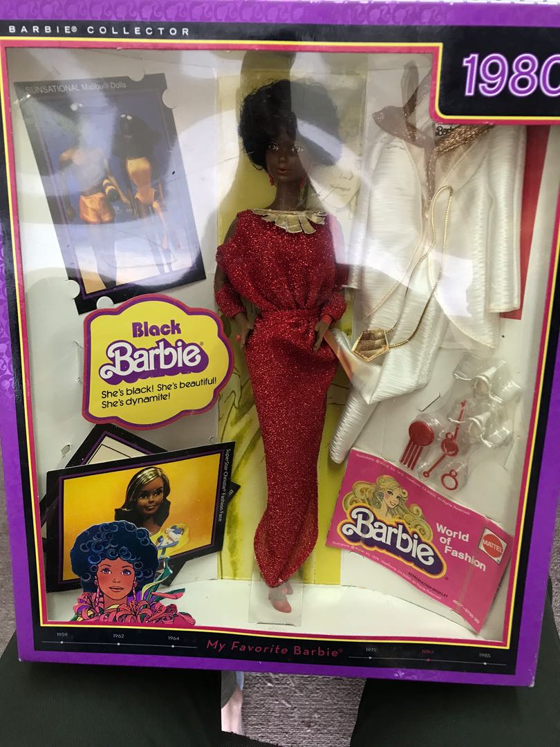 1980 RARE EDITION My Favorite Black Barbie Doll. NRFB First Black ...